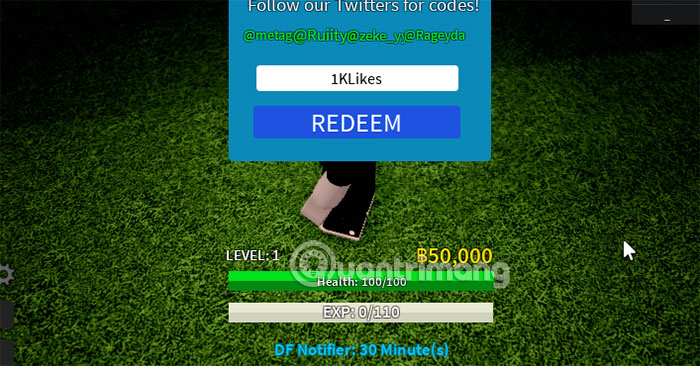 Code Saga Piece mới nhất và cách nhập code - QuanTriMang.com