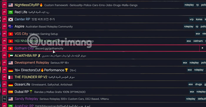 Cách chơi GTA Online qua FiveM - QuanTriMang.com