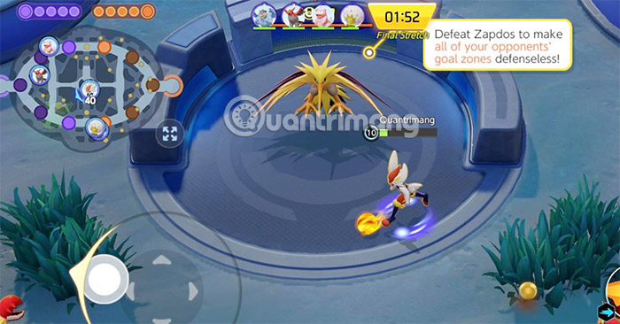 Mẹo chơi Pokemon Unite hiệu quả theo từng phút trong trận - QuanTriMang.com