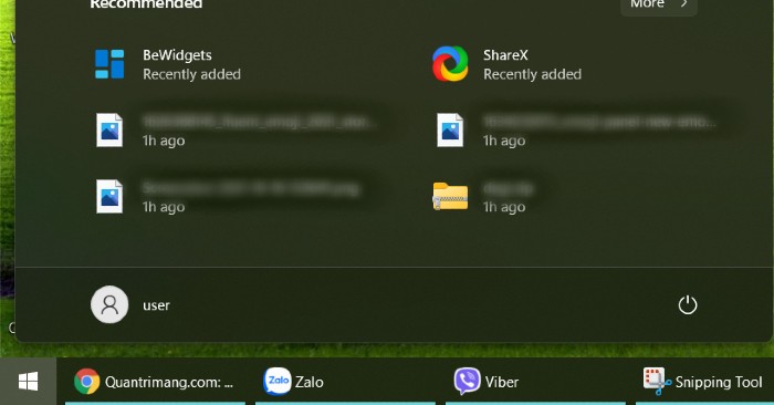 Cách dùng Explorer Patcher, công cụ đưa Taskbar Windows 10 lên Windows 11