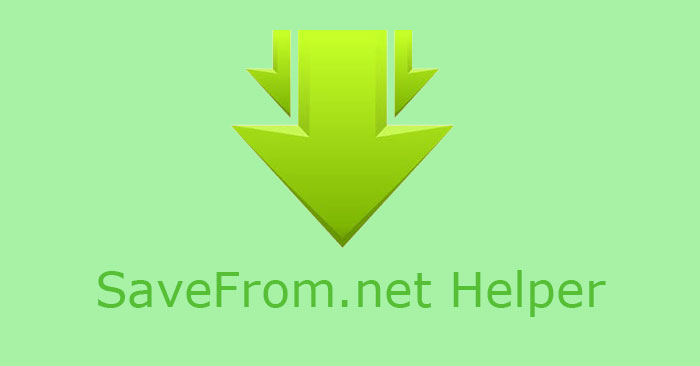 SaveFrom.net Helper - QuanTriMang.com