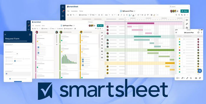 Smartsheet - QuanTriMang.com