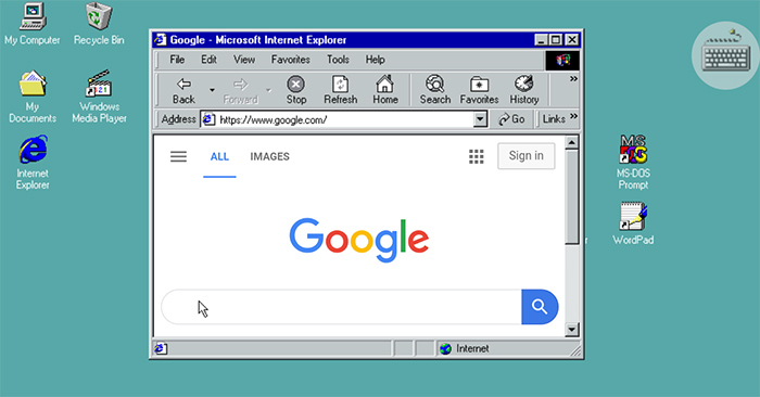 Cách trải nghiệm Windows 98 trên Android - QuanTriMang.com
