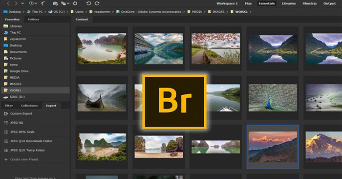 Adobe Bridge - QuanTriMang.com