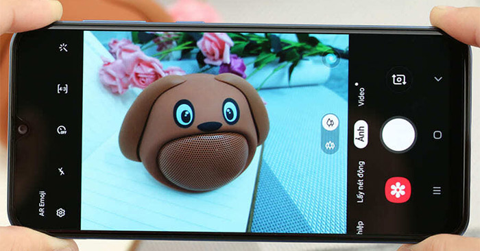 Cách quay video AR trên điện thoại Samsung - QuanTriMang.com