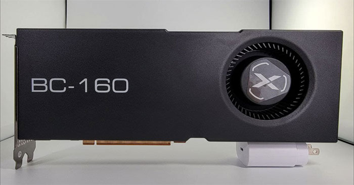 XFX BC-160 ra mắt: Card chuyên đào coin, GPU AMD Navi 12, 8GB HBM2, giá ...