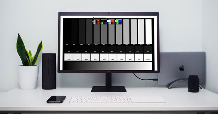 Cách sử dụng Monitor Test để test màu màn hình LCD và màn hình TV