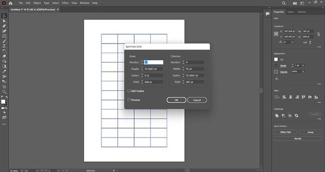 How To Create Tables In Adobe Illustrator How To Create Tables In Adobe Illustrator