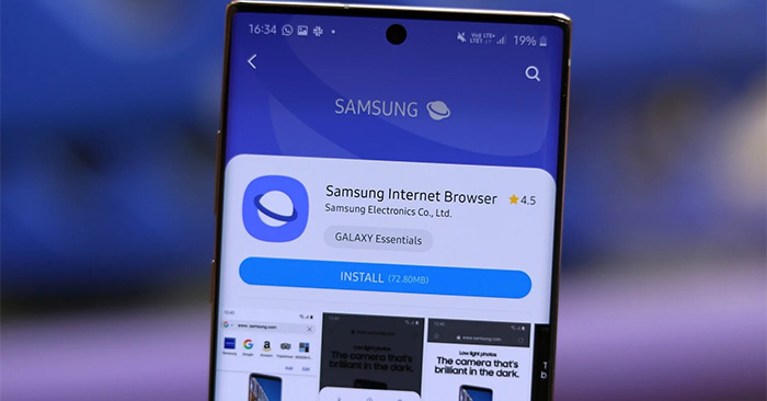 Cách tự động phát video trên Samsung Internet - QuanTriMang.com