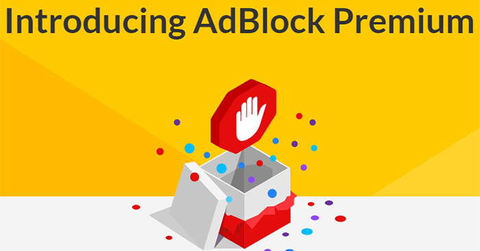 Cách nhận 1 năm miễn phí AdBlock Premium - QuanTriMang.com
