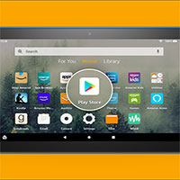 Cách cài đặt Google Play Store trên máy tính bảng Amazon Fire