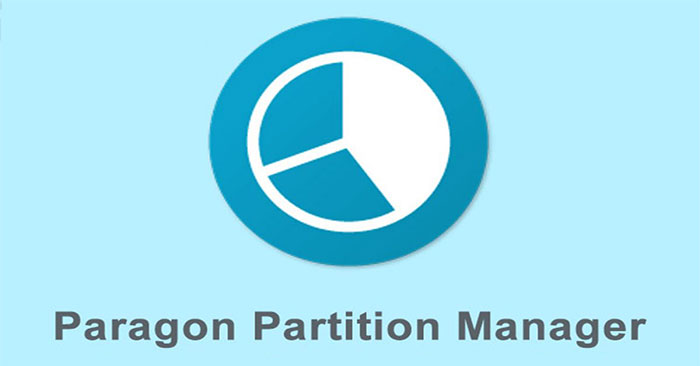 Paragon Partition Manager - QuanTriMang.com