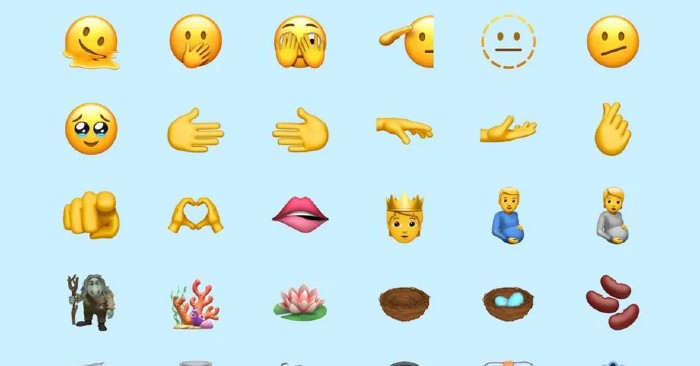 iOS 15.4 có emoji thả tim, cắn môi và nhiều emoji mới - QuanTriMang.com