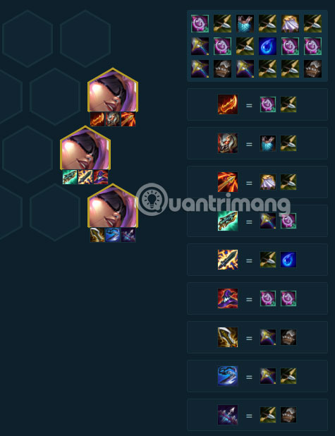 Lên đồ Zeri TFT, đội hình Zeri Đấu Trường Chân Lý mùa 6.5 - QuanTriMang.com