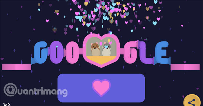 Google Doodle 2022: Game "thợ sửa ống nước" Google ngày Valentine
