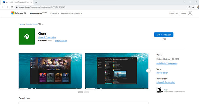 Microsoft Store có cổng giao diện web mới tiện lợi hơn - QuanTriMang.com