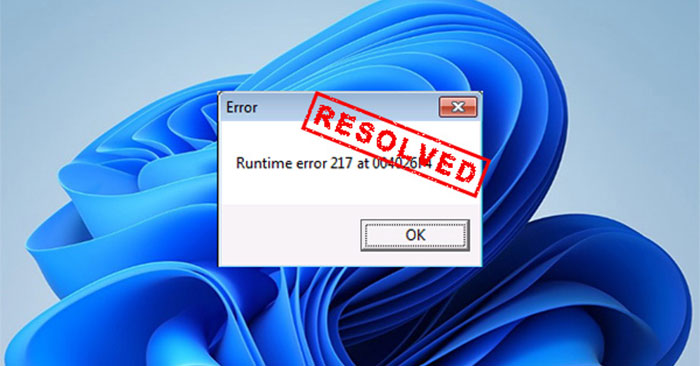 Cách sửa các lỗi Runtime trong Windows 11 - QuanTriMang.com