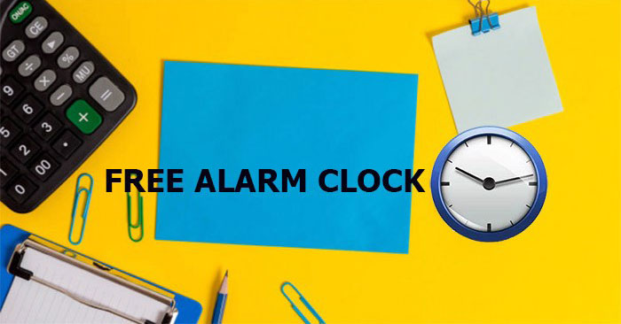 Free Alarm Clock - QuanTriMang.com