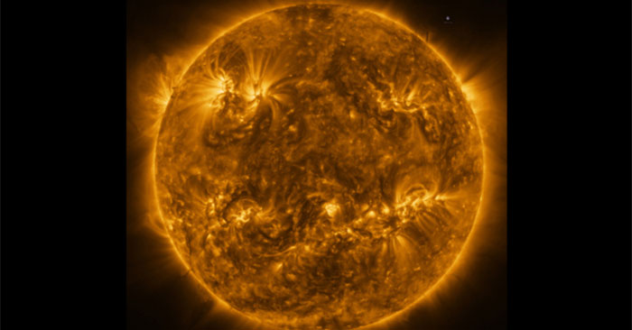 Ảnh chụp Mặt Trời gần nhất lịch sử - QuanTriMang.com