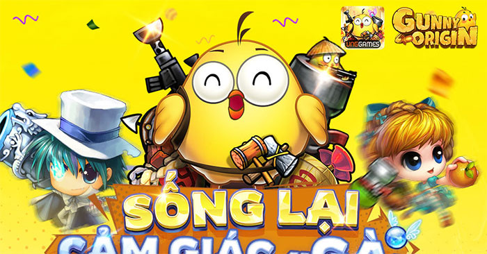 Gunny Origin cho PC - QuanTriMang.com