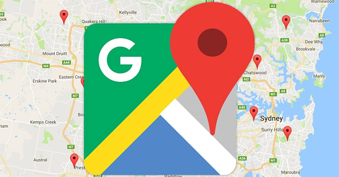 Google Maps cho phép tìm đường tránh trạm thu phí - QuanTriMang.com