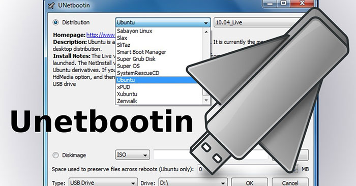 UNetbootin - QuanTriMang.com