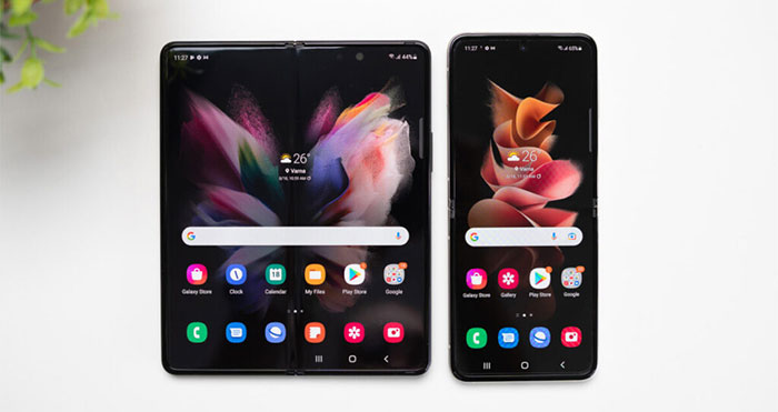 Samsung tính giảm giá smartphone màn hình gập bằng cách sử dụng pin từ ...