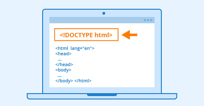 Khai báo trong HTML - QuanTriMang.com