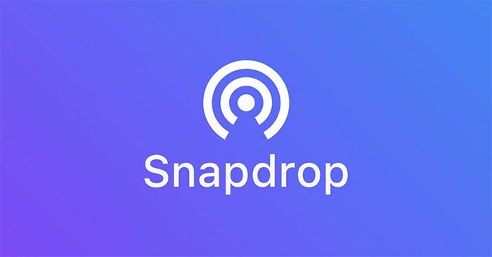 Snapdrop - Ứng dụng chi sẻ file đa nền tảng - QuanTriMang.com
