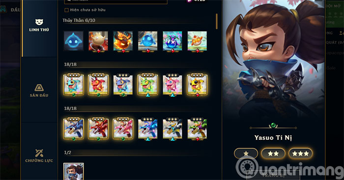 Linh thú, sàn đấu DTCL mùa 7: Thế Giới Rồng - QuanTriMang.com