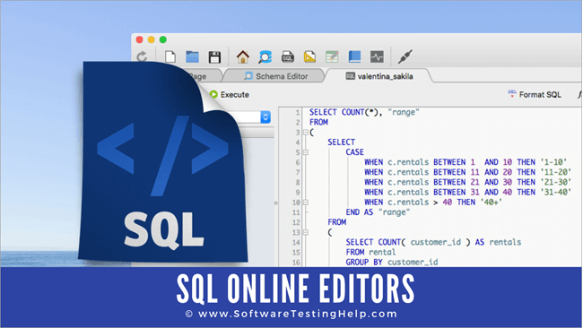 SQL Online Editor - QuanTriMang.com