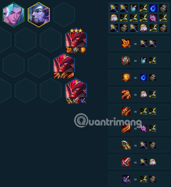 Build Olaf DTCL mùa 7, lên đồ Olaf Đồ Long Chiến Binh - QuanTriMang.com