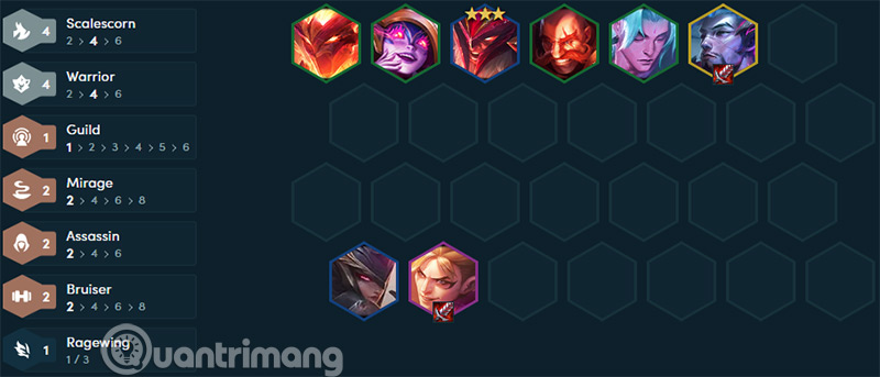 Build Olaf DTCL mùa 7, lên đồ Olaf Đồ Long Chiến Binh - QuanTriMang.com