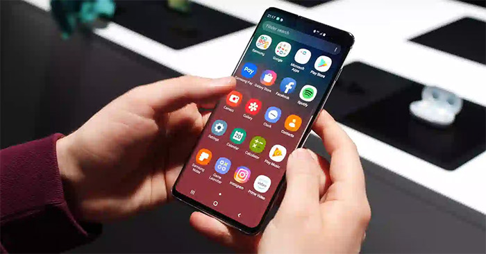 Cách kích hoạt chạm 2 lần tắt màn hình Samsung - QuanTriMang.com