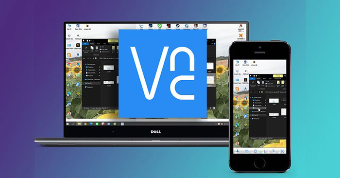 VNC Viewer - Ứng dụng điều khiển máy tính từ xa - QuanTriMang.com