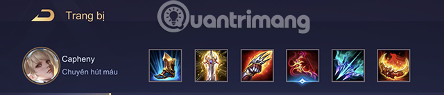 Hướng dẫn cách chơi, lên đồ Capheny mùa S1 2023 - QuanTriMang.com
