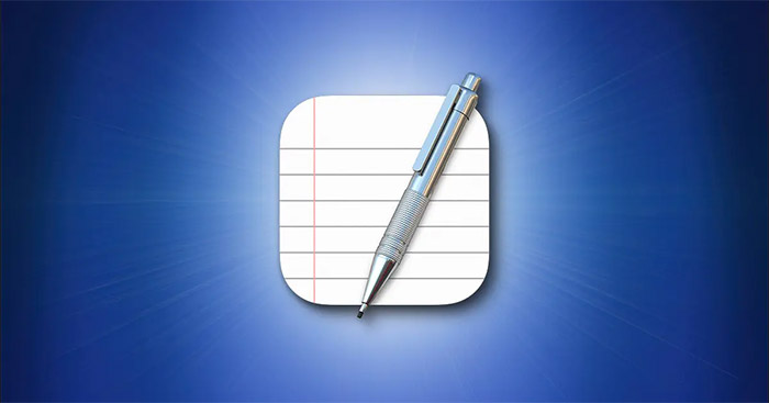 TextEdit - phiên bản Notepad cho Mac, nhưng toàn diện hơn - QuanTriMang.com