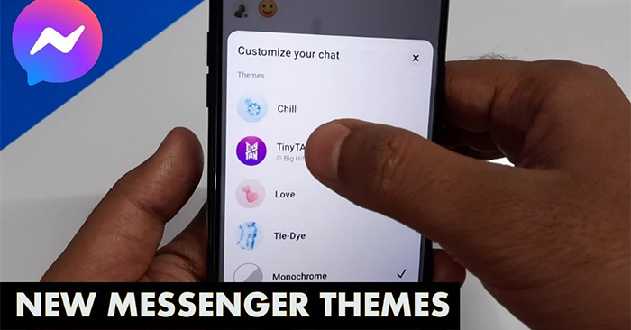 Cách cài theme Messenger theo thời gian, vị trí - QuanTriMang.com