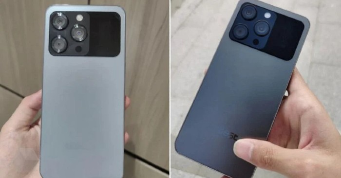 Đây là iPhone 14 Pro Max? Không phải đâu, iPhone chạy Android đấy