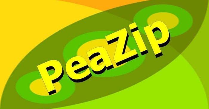 PeaZip - Nén và giải nén file nhanh chóng, dễ dàng - QuanTriMang.com