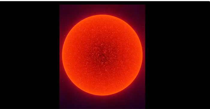 So sánh kích thước Trái Đất với Mặt trời và ngôi sao lớn nhất mà con ...