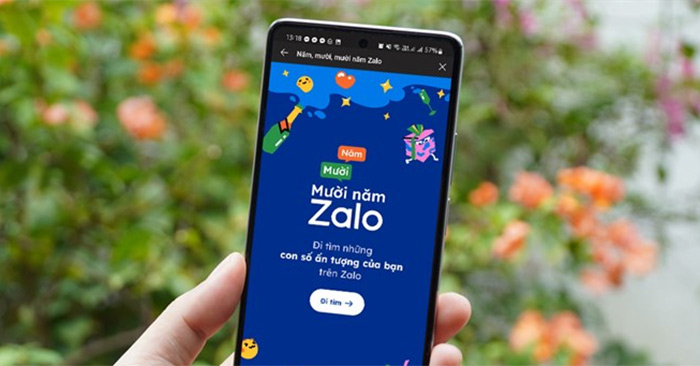 Cách xem ấn tượng 10 năm Zalo - QuanTriMang.com