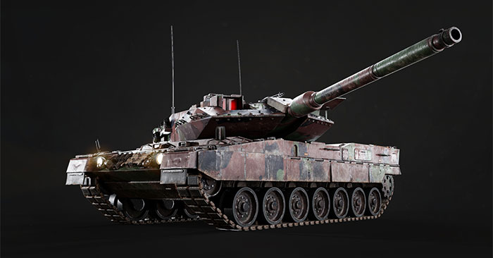 Top 6 xe tăng mạnh nhất thế giới - QuanTriMang.com