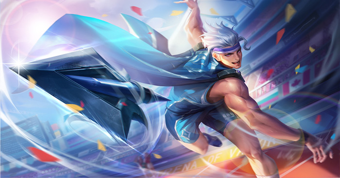 Hướng dẫn cách chơi, lên đồ Zephys mùa S1 2023 Liên Quân - QuanTriMang.com