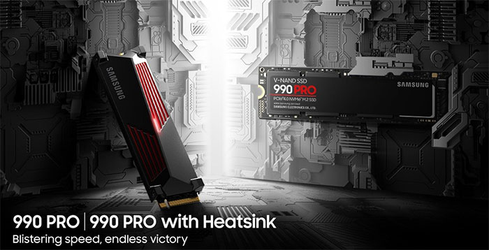Samsung 990 PRO ra mắt: SSD tối ưu hóa chơi game PCIe 4 nhanh nhất thị ...