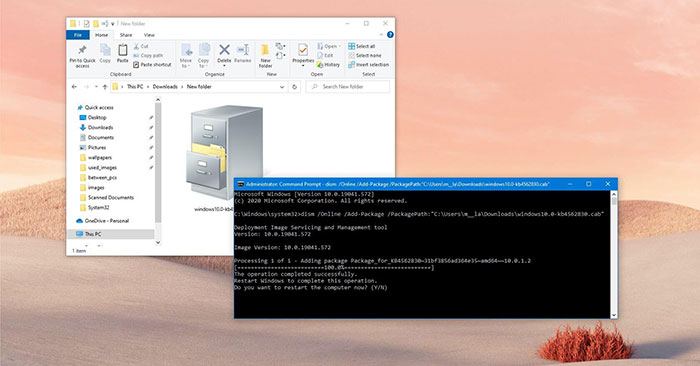 File CAB là gì? - QuanTriMang.com