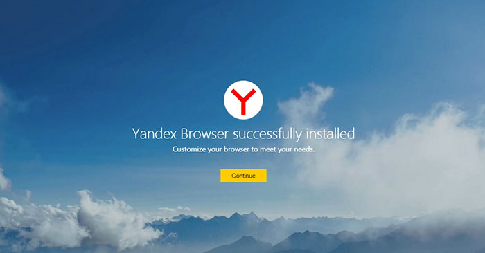 Yandex Browser - Giao diện đơn giản, các tùy chọn cá nhân hóa và duyệt ...