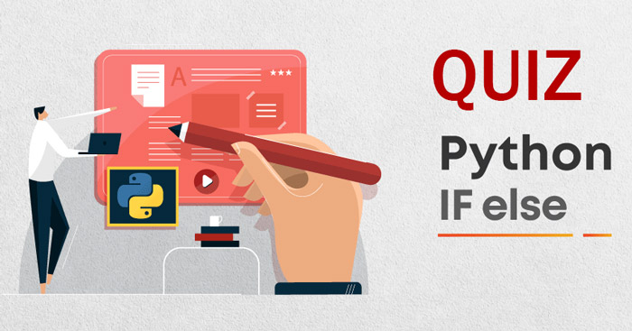Bài kiểm tra trắc nghiệm về if else và vòng lặp trong Python