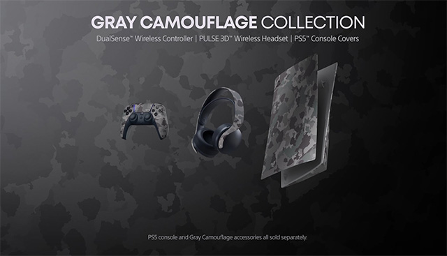 Sony Ra Mắt Bộ Sưu Tập Skin Rằn Ri Cực Ngầu Cho Playstation 5 Và Gói