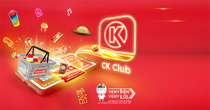 Cách sử dụng app CK Club của Circle K nhận ưu đãi hấp dẫn - QuanTriMang.com